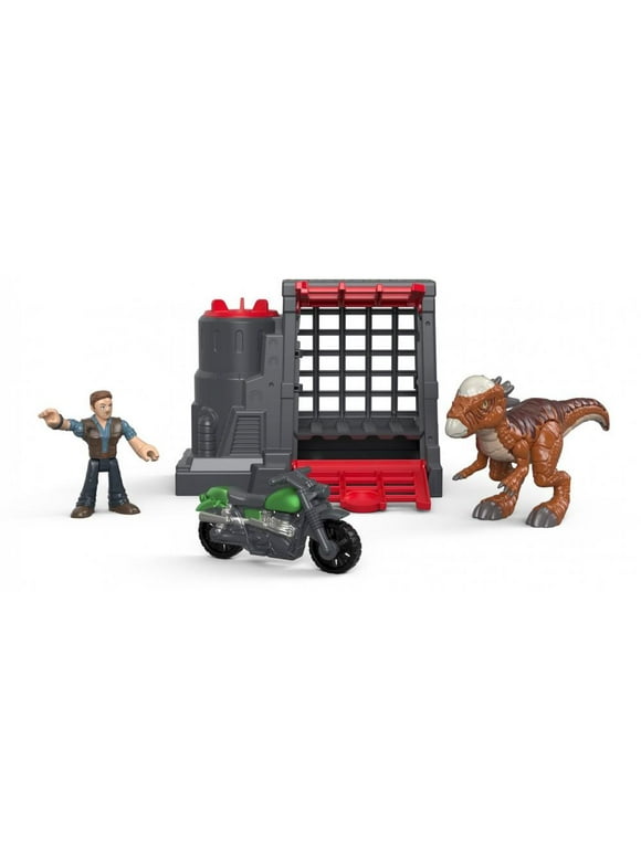 Imaginext Jurassic World in Preschool Action Figures and Playsets ...