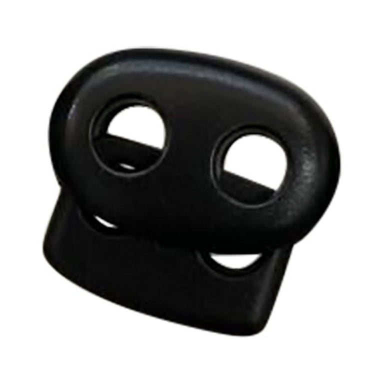 Rope Adjuster Slider Unique Bargains Spring Cord Lock Plastic Cord End ...