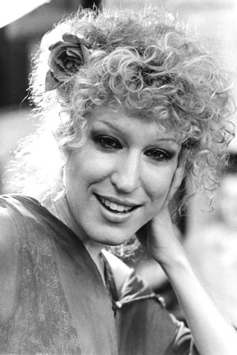 Bette Midler 24x36 Poster Young Portrait Pose - Walmart.com