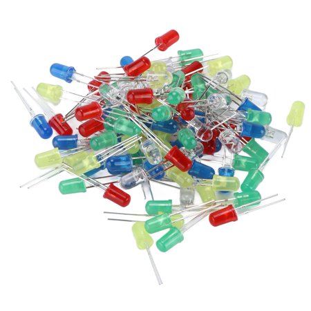 Diode Assortment, LED Light Diodes 3mm/5mm Variety Colors For DIY ...