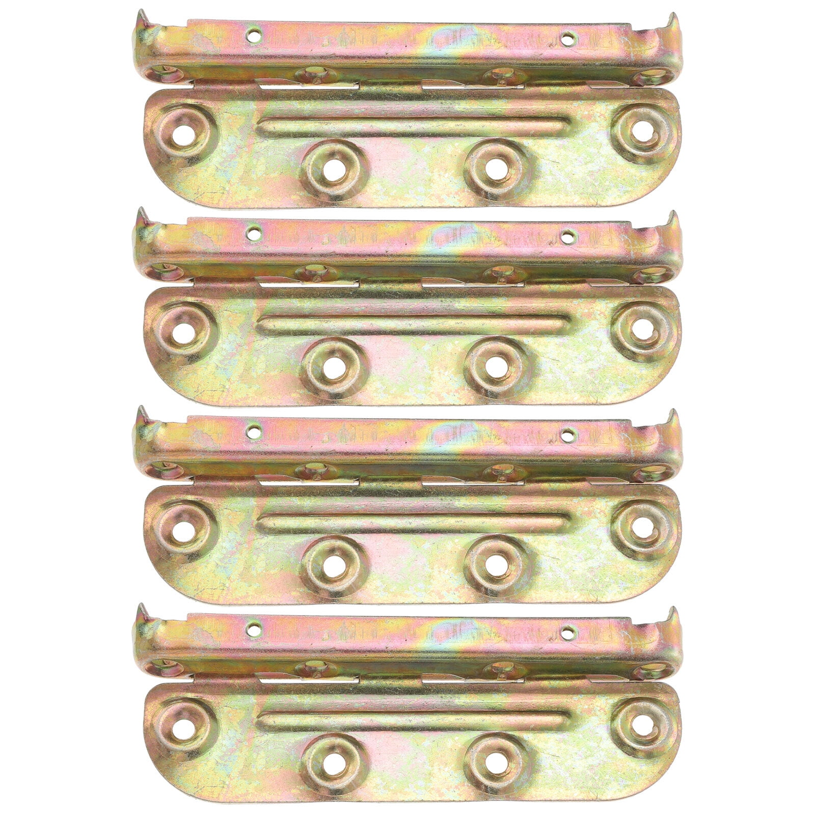 Click here for Har Adhesive 4 Sets Furniture Bed Brackets Bed Rai... prices