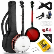 Trinity River PRB200 Prairie Star Full Size Banjo - Walmart.com