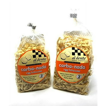 Al Dente Carba-Nada Reduced Carb, High Protein, Roasted Garlic ...