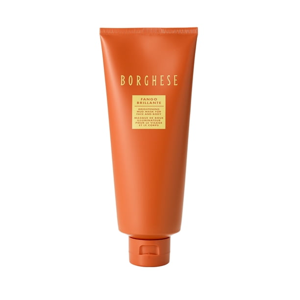 Borghese Fango Brillante Brightening Mud Mask for Face and Body, 7 Oz ...
