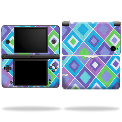 Skin Decal Wrap Cover Compatible With Nintendo DSi XL Sticker Design ...