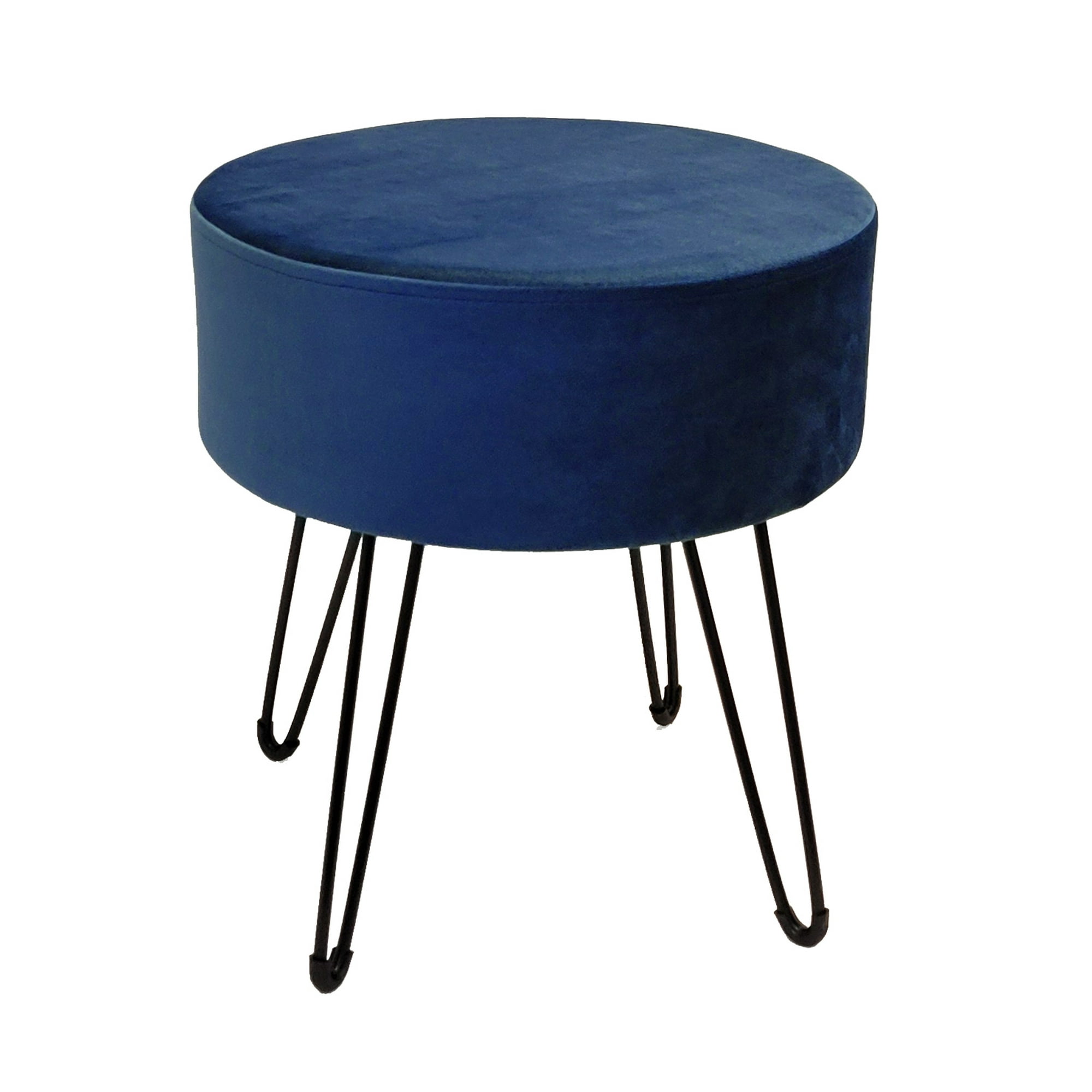 Click here for Nola Home & Furniture Pixie Round Ottoman Pouf Sea... prices