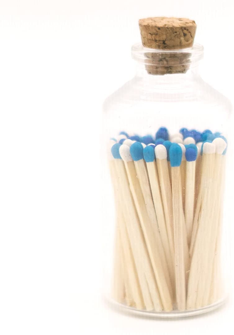 Sky Blend Decorative Matches, 60 Small Premium Wooden Matches | Artisan ...