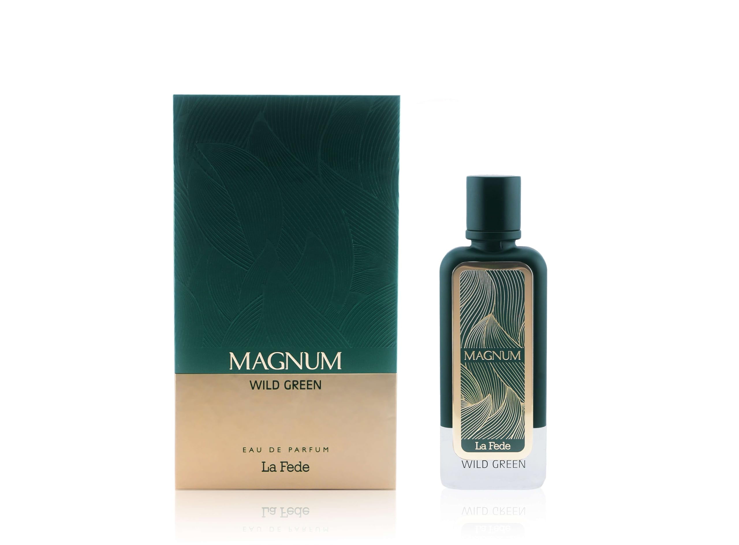 Perfume La Fede Magnum Wild Green Arabian para hombre, 100 ml EDP ...
