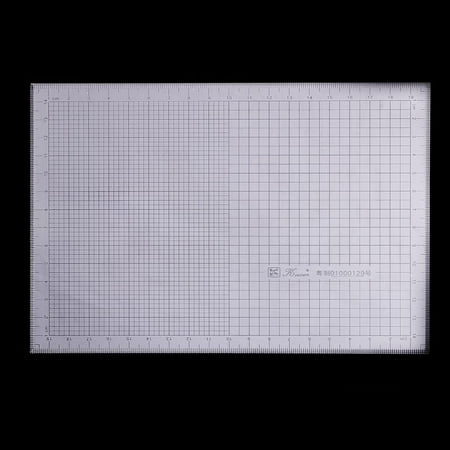 Acrylic Coordinate Ruler Grids Rulers for Hand Drawing Charting ...
