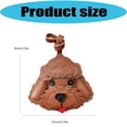Creative Dog Inspired Key Holder PU Leather Keychain Multipurpose ...