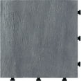 Courtyard Casual Natural Slate Deck Tile, 6 pc Set - Walmart.com