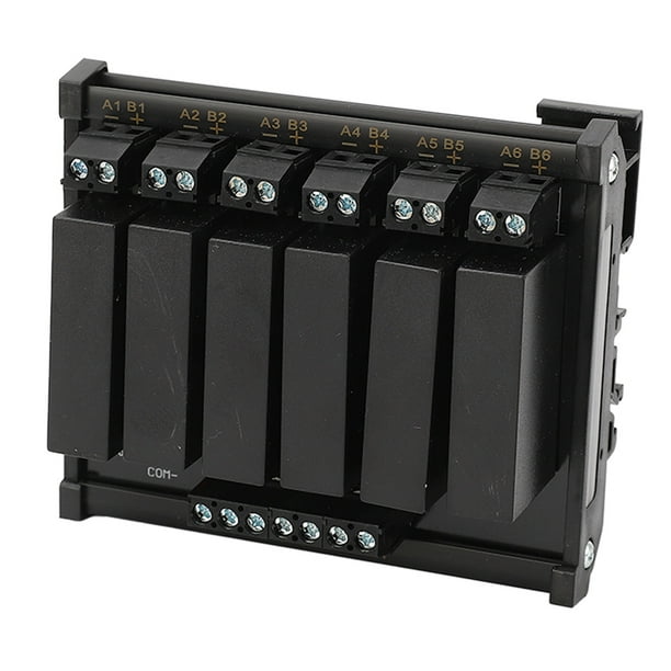 Solid State Relay,6 Channel Solid State Channel Relay Module Channel ...