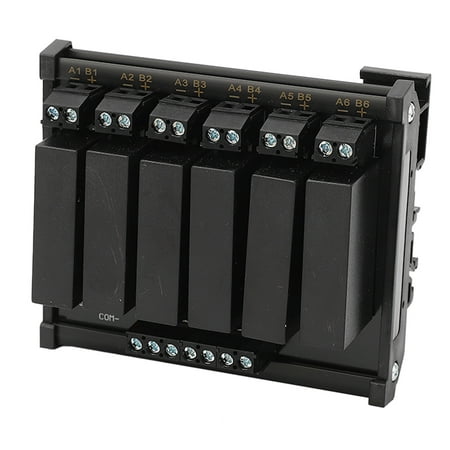 Solid State Relay,6 Channel Solid State Channel Relay Module Channel ...