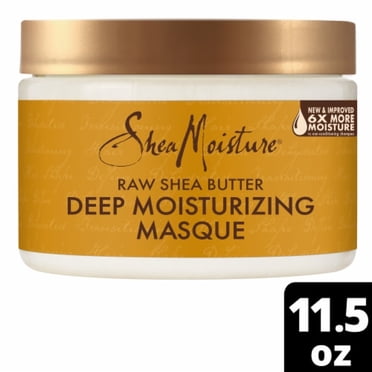 Shea Moisture Deep Strength Moisturizing & Restore Treatment Masque 12 ...