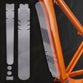 Bicycles Frame Protector Cover Bikes Frame Scratch Protective Guard ...