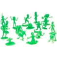 Zombie Action Figures - 100 Glow in The Dark Zombies with 14 Unique ...