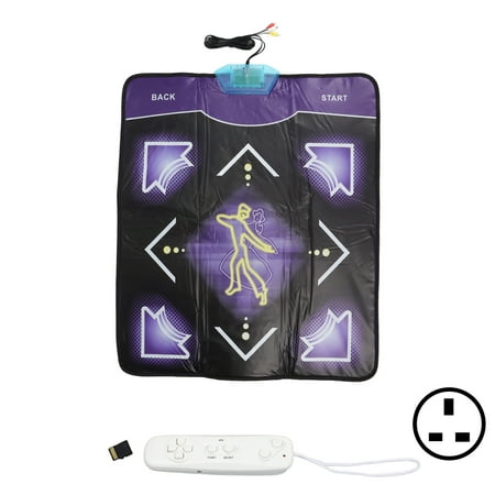 Dance Step Pad, 60 Games Dance Mat Wearable Soft 100-240V For Computer ...