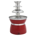 Frigidaire Electric Chocolate Fountain Standard - Red - Walmart ...