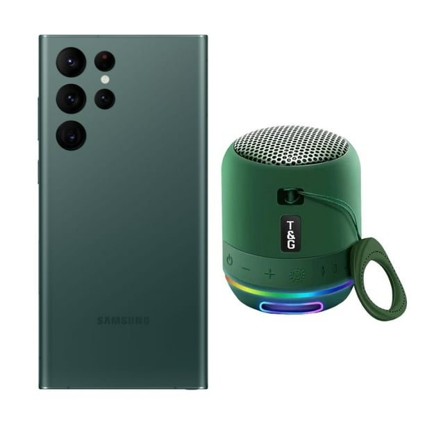 Smartphone Samsung S22 Ultra Reacondicionado 128GB Verde SM-S908 ...