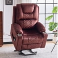 Power Lift Recliner Chair with Massage & Heat for Elderly, Power ...