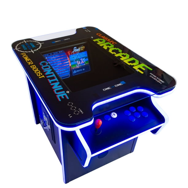 Creative Arcades 2 Player Dual-Screen Cocktail Arcade Machine | 3288 ...