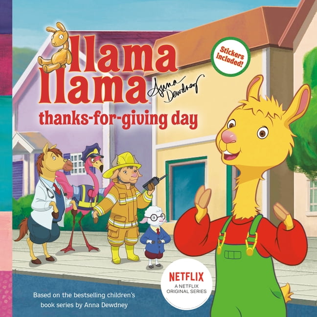 Llama Llama: Llama Llama Thanks-For-Giving Day (Paperback) - Walmart ...