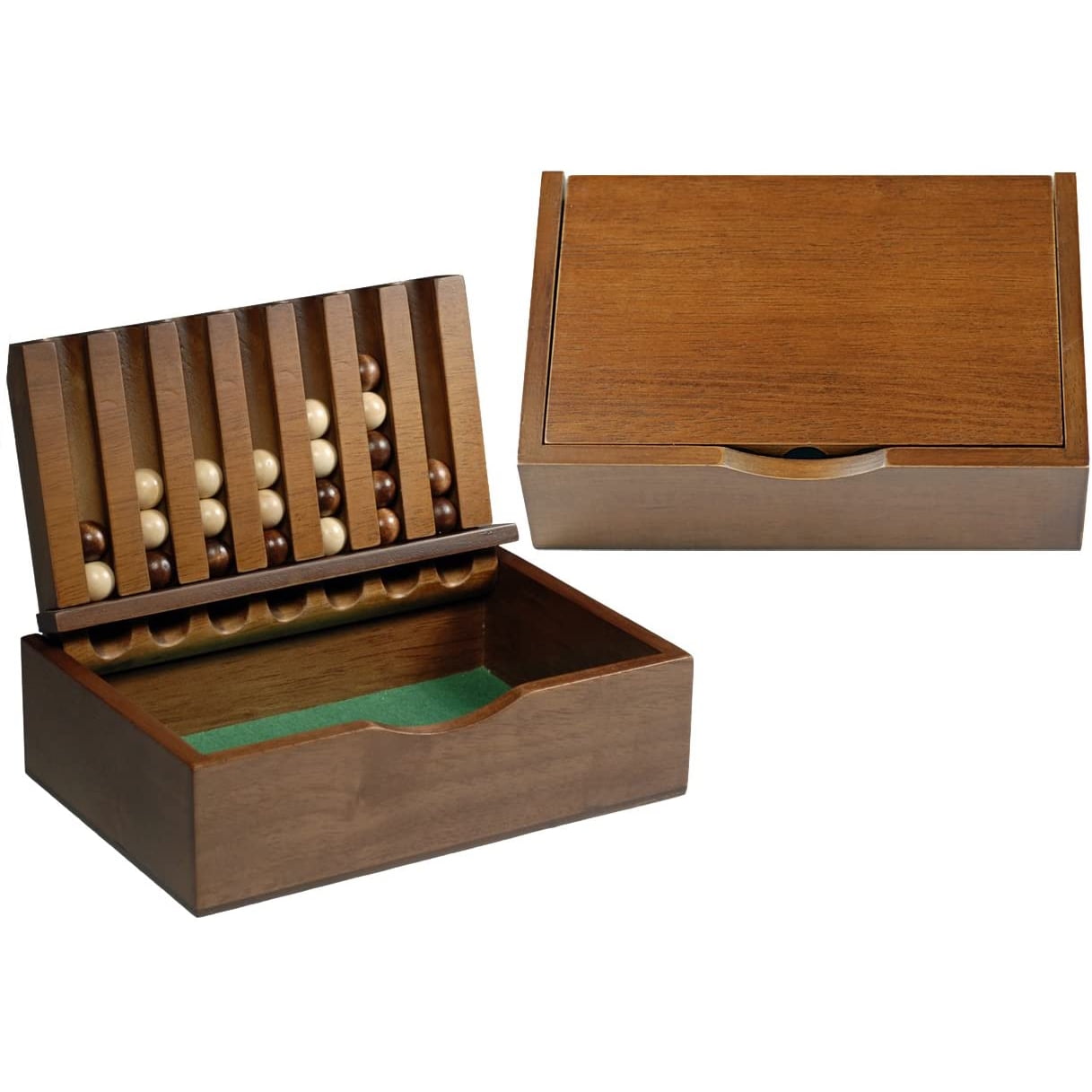 Click here for We Games Wood Captains Mistress (4-In-A-Row) Conne... prices