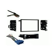 Crux DKGM-49 Radio Replacement with Steering Wheel Control Retention for GM LAN 29 Bit Vehicles ...