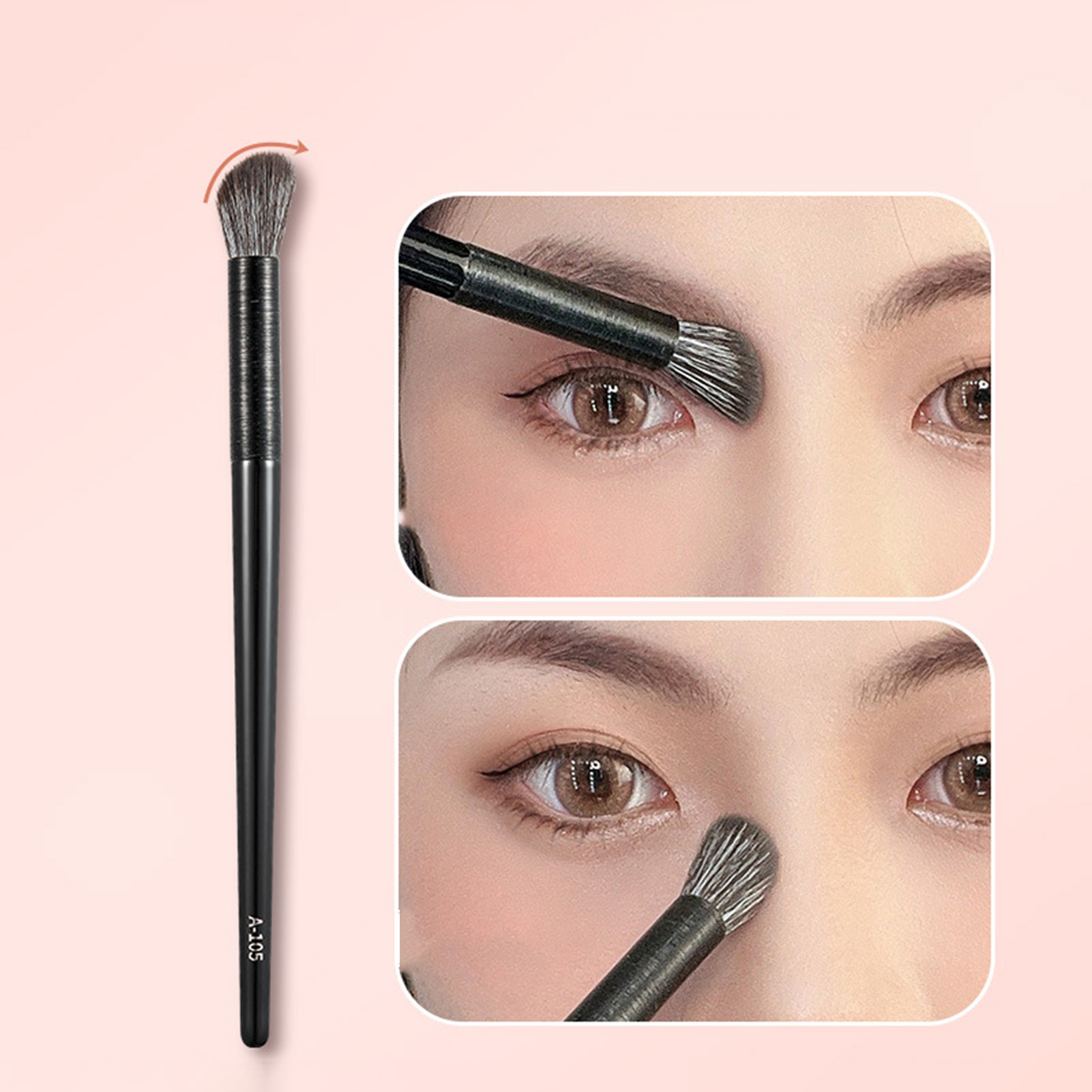 Fairnull Makeup Brush Soft Brush Head Fine Bristle Women Nose Shadow ...