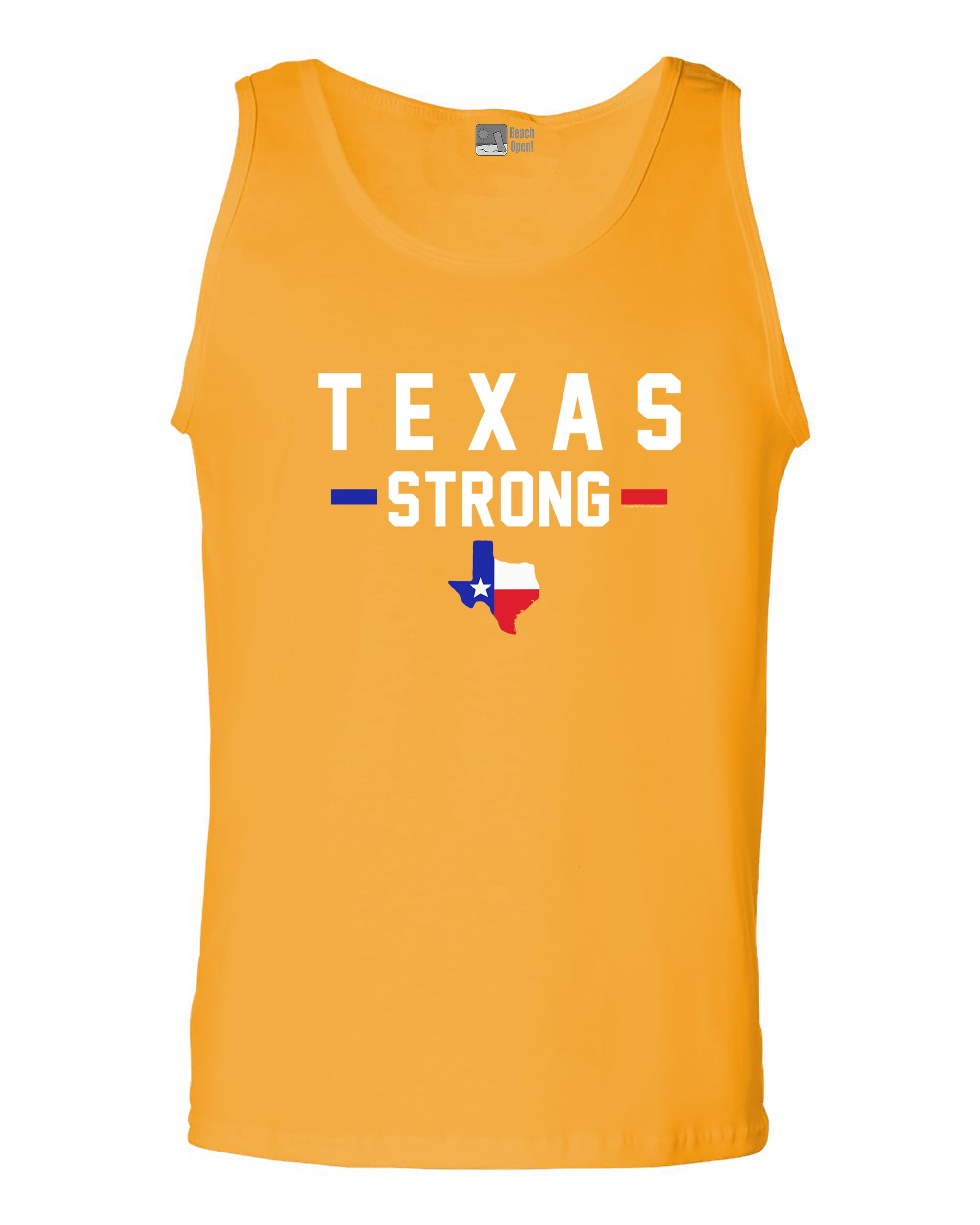 Texas Strong Map USA Survivor 2017 DT Adult Tank Top - Walmart.com