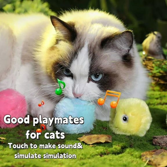 "USA Kitty Kick Stick Catnip Kickers - 11"" Handmade Toys Set of 2 ...