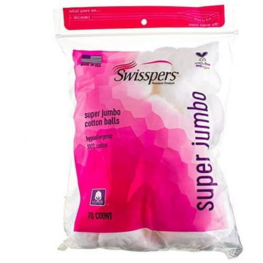 Equate Beauty Jumbo Cotton Balls, 100 Count - Walmart.com