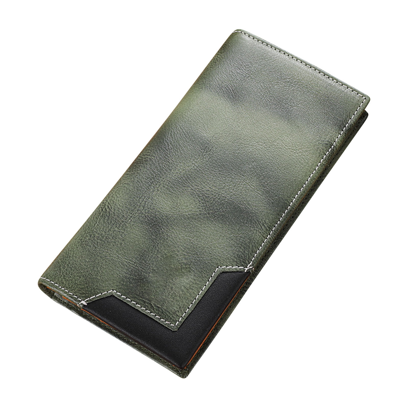 Click here for Ajkijo Mens Blocking Leather Wallet - Vintage Bifo... prices