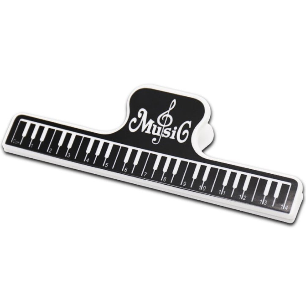 Colorful Music Book Page Note Clip Piano Player Sheet Holder Score ...