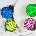 Stress Relief Ball Vent Stressful Grape Balls Fidget Toys Anxiety with ...
