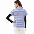 Martha Stewart Women's Short Sleeve Quilted Down Puffer Vest - Walmart.com