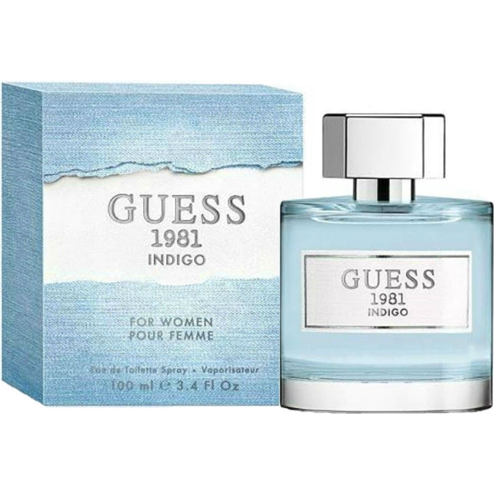 Eau de Toilette 100 ml Guess 1981 Indigo Dama | Bodega Aurrera en línea