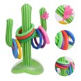 Guangmc Inflatable Cactus Ring Toss with 8 for Pool Party - Walmart.com