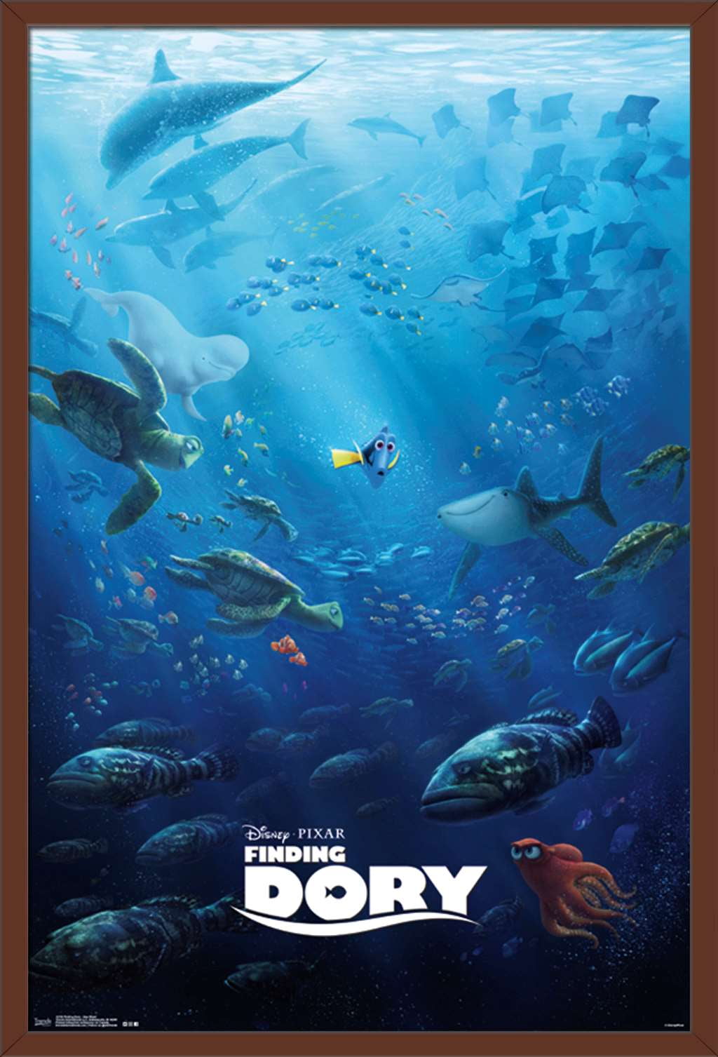 Disney Pixar Finding Dory - One Sheet Poster - Walmart.com - Walmart.com