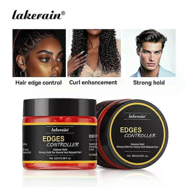 Edges Control Hair Gel For Woman Edges Control Waxed Thick Edges ...