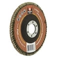 NEIKO 11107A 10 Pack Aluminum Oxide Flap Discs 4-1/2 for Angle Grinder ...