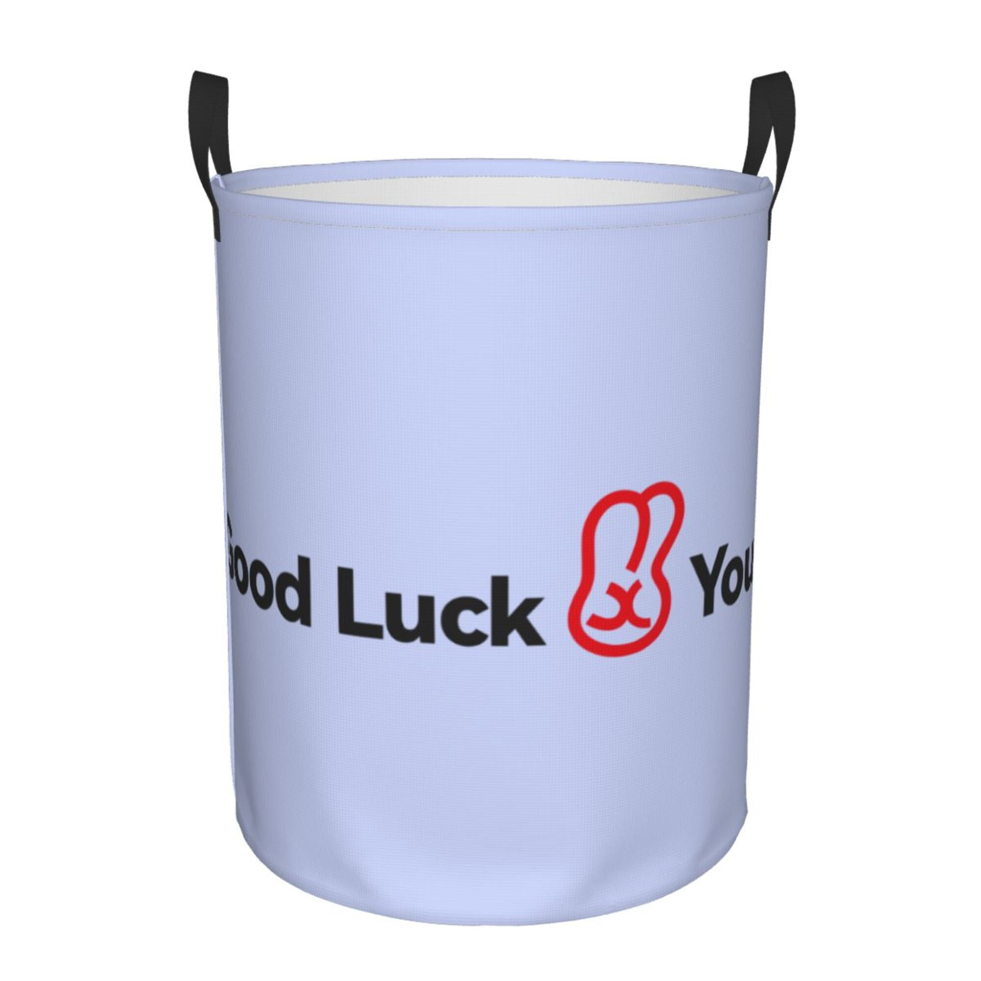 LNWH Laundry Basket, Good Luck to You Pattern Foldable Laundry Hamper ...