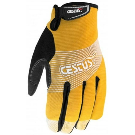 Trade Series Genu Ii Utility Work One Pair Glove, Yellow - 2 Extra Large | Walmart Canada