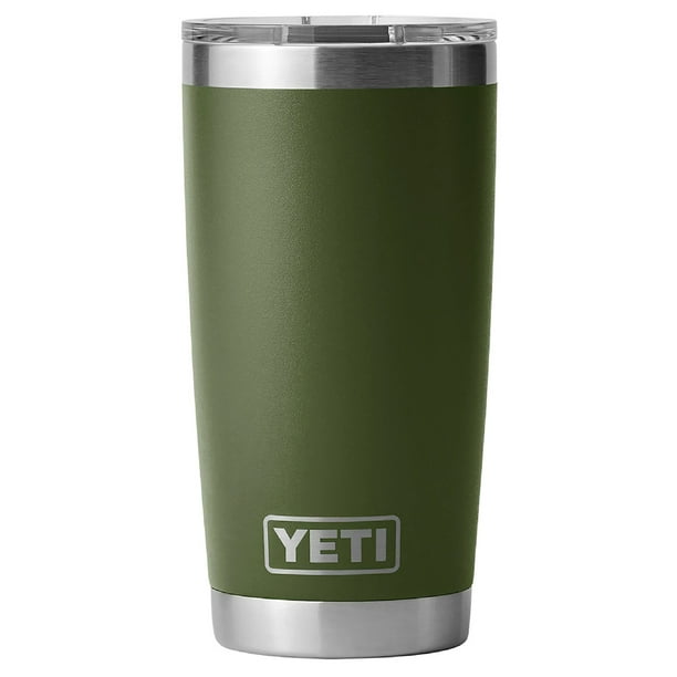 Termo Yeti 20oz Verde Militar 100% Original Yeti Tumbler 20oz Tapa ...