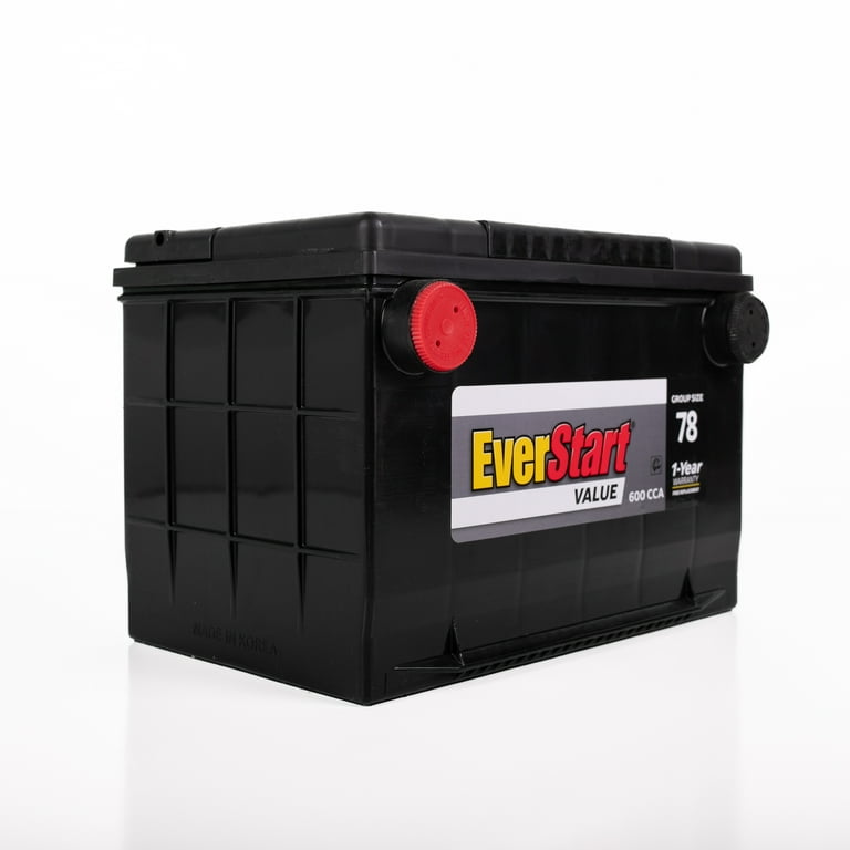 EverStart Value Lead Acid Automotive Battery, Group Size, 45% OFF