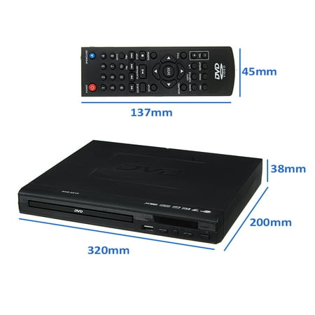Compact DVD Player with USB Input | Walmart Canada
