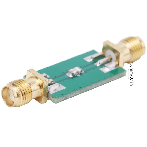 Low Pass Filter Module LPF With 1.6mm Thick PCB Double Sided Board, Cut ...