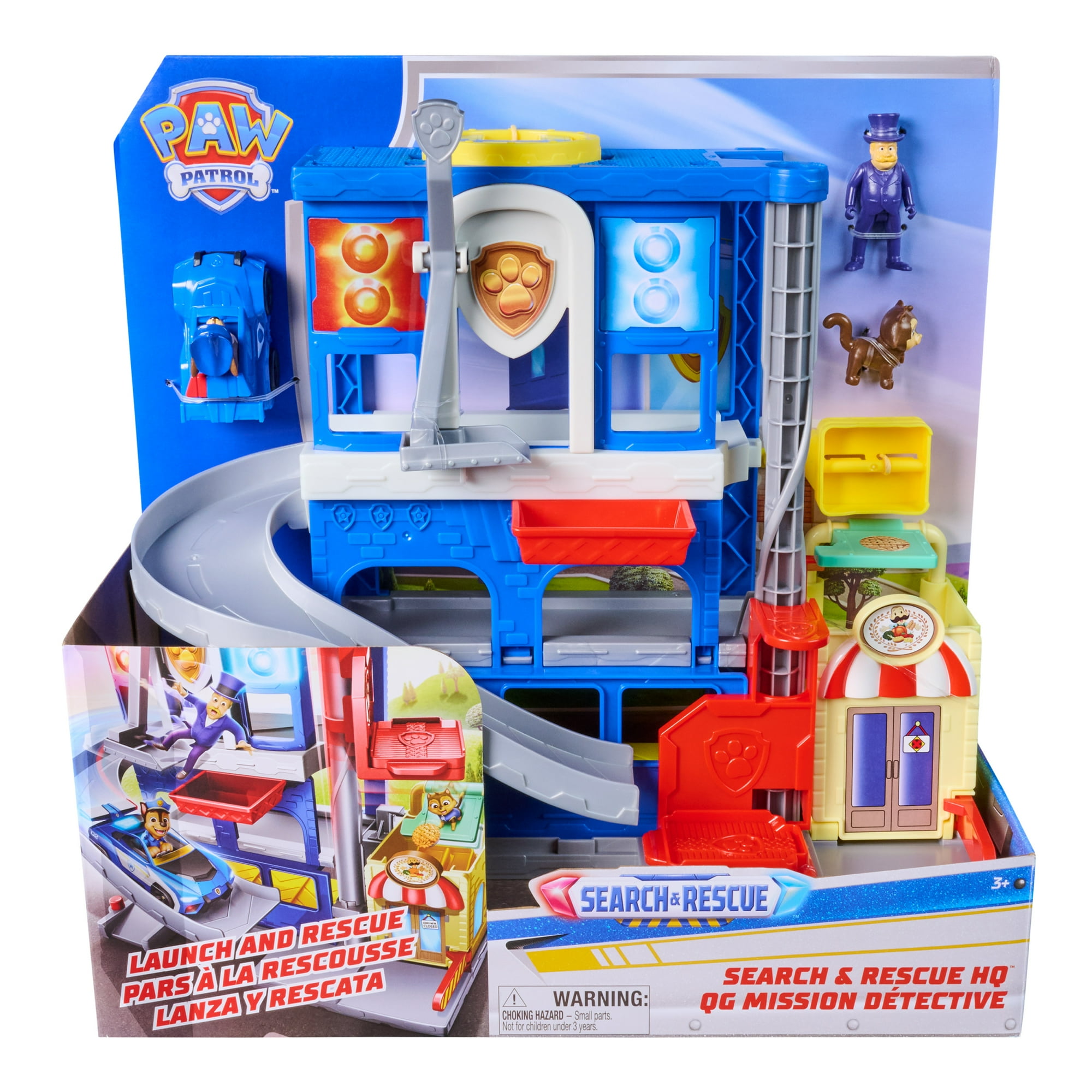 Click here for Paw Patrol: Pup Squad  Search & Rescue Hq Playset... prices