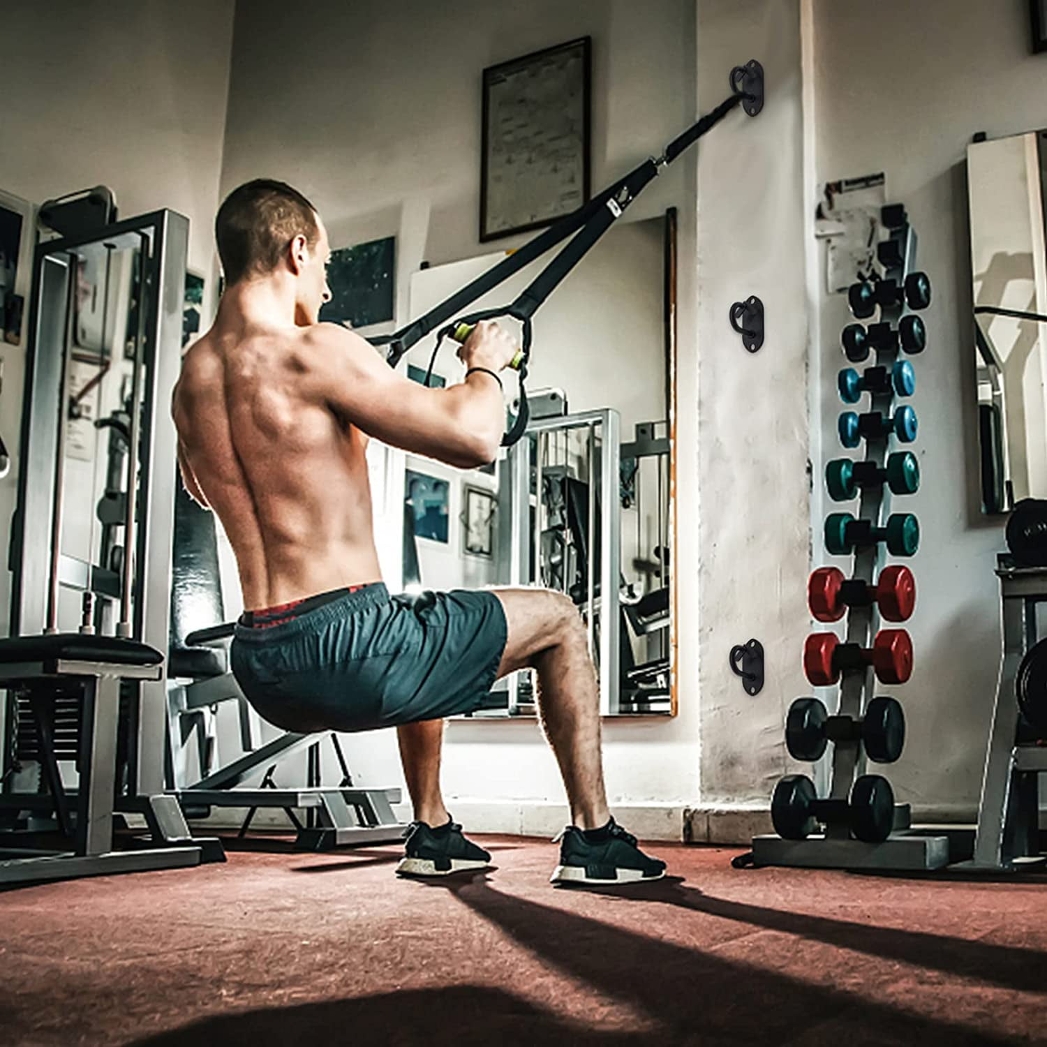 Wall Mount Resistance Band Resistance Band Wall Anchor Workout