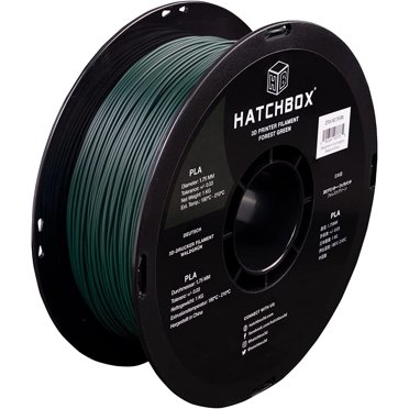 HATCHBOX 3D ABS-1KG1.75-YLW ABS 3D Printer Filament, Dimensional ...